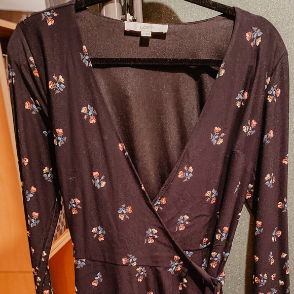 LOFT | Dresses | Loft Wrap Dress | Poshmark